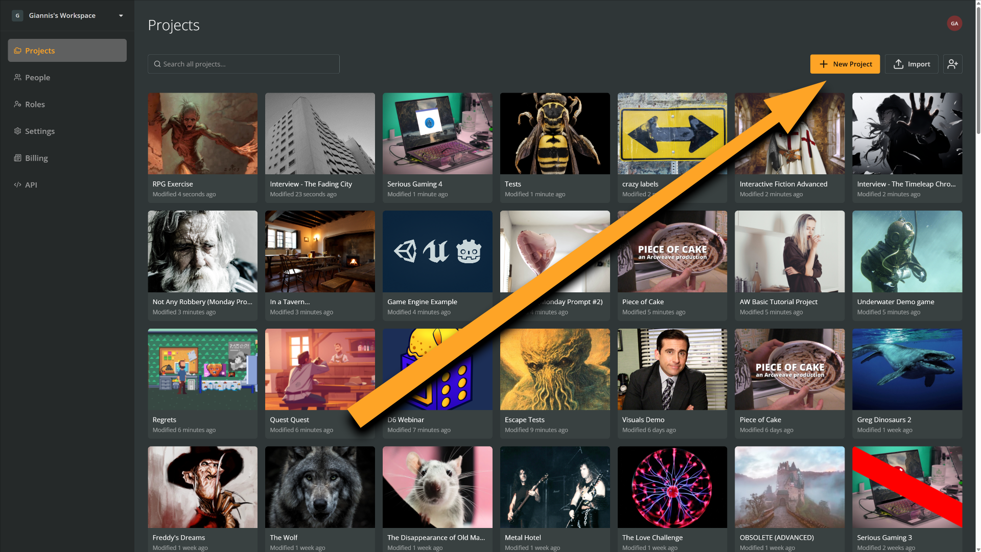 Your Arcweave QuickStart Guide
